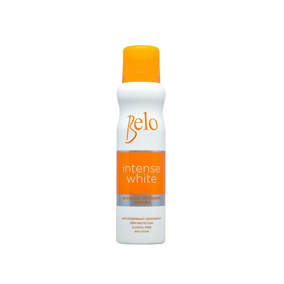 Belo Intense White Deodorant Spray 140Ml | Shopee Philippines