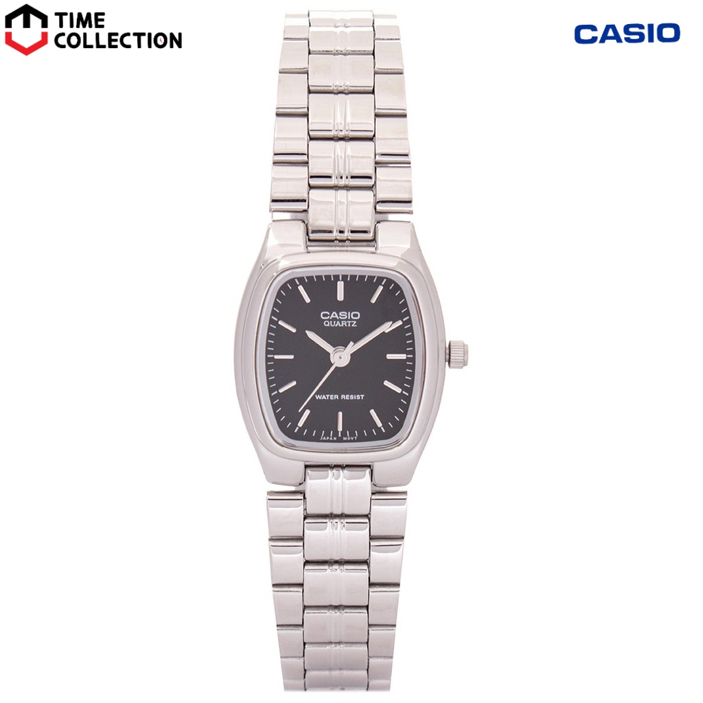 Casio LTP-1169D-1ARDF Analog Stainless Steel Strap Watch For Women ...