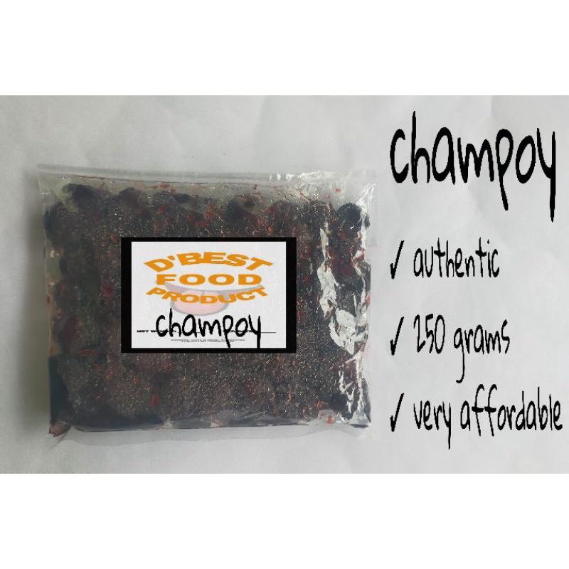 champoy and kiamoy 250 grams for sale | Shopee Philippines