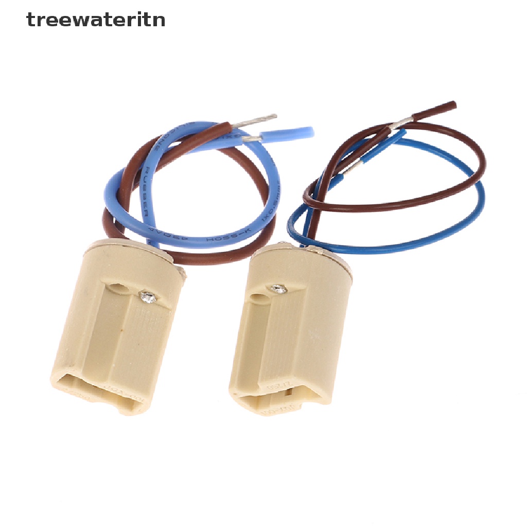 ritn 6pcs/lot G9 Lamp Base Ceramic Connector Socket for LED Haen Bulb ...