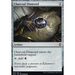 Charcoal Diamond Common Commander Legends: Battle for Baldur's Gate ...