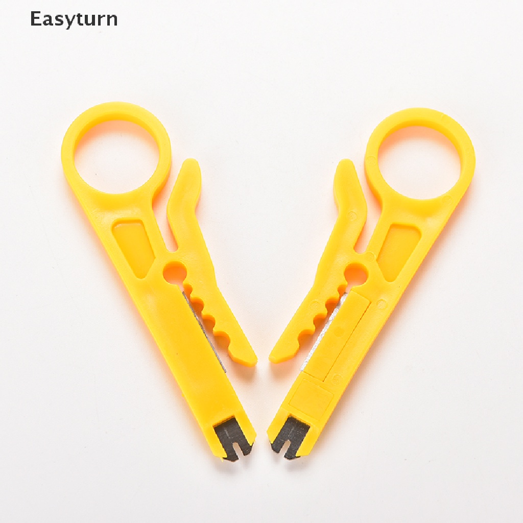 Easyturn Network Connection Wire Punch Down Cutter Stripper For RJ45 ...