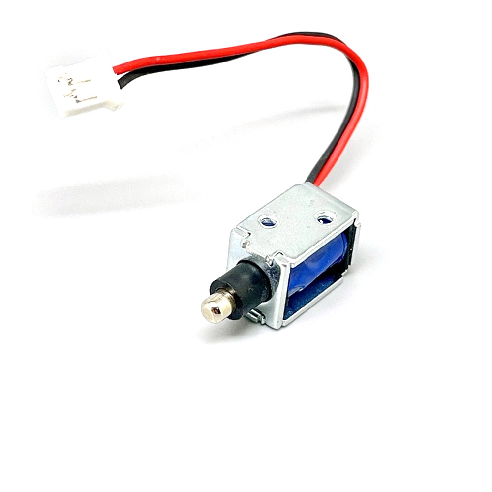 DC 5V Mini Electromagnet 3V-6V Frame Type Push-pull Solenoid for Shared ...