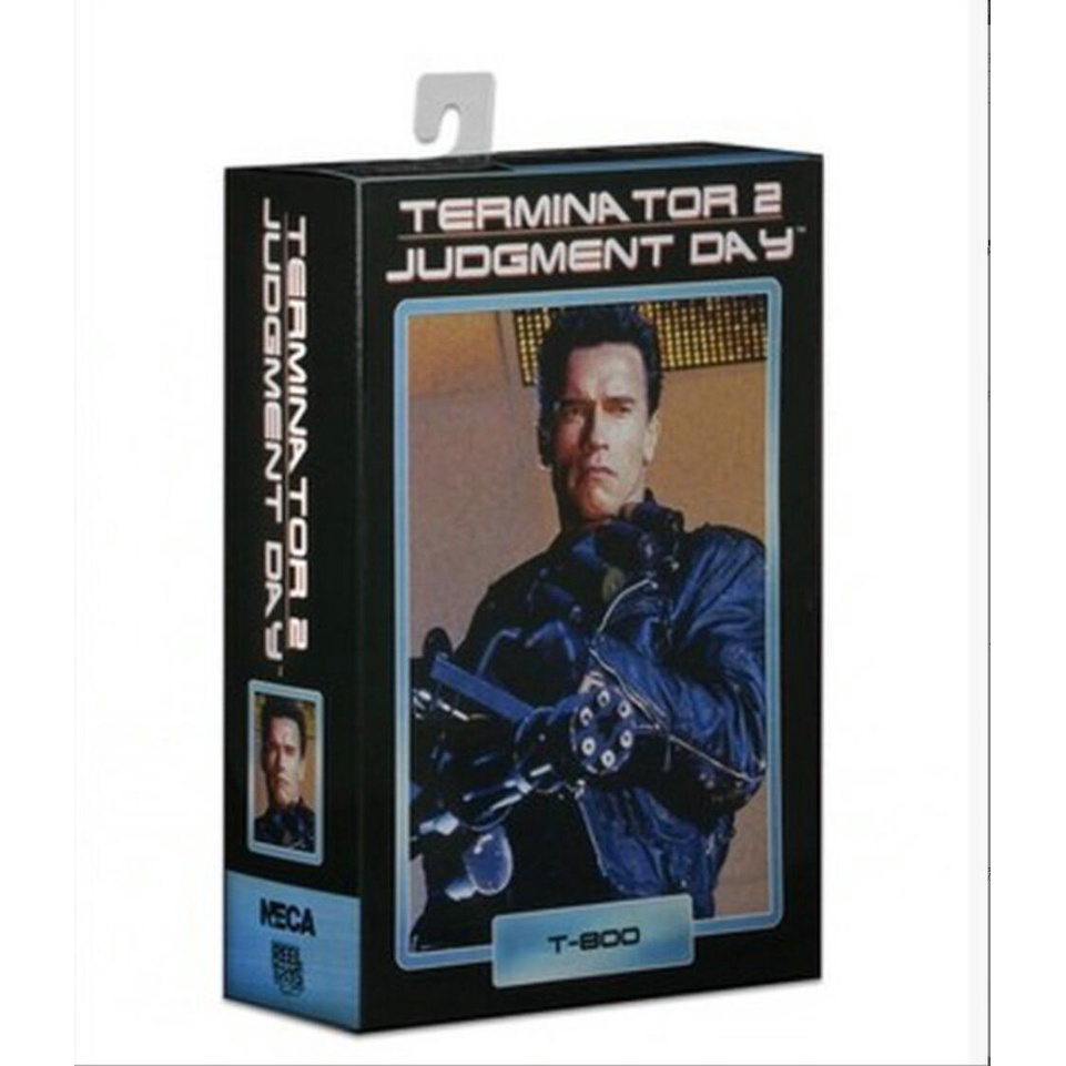 NECA Terminator 2 Judgment Day T-800 Arnold Schwarzenegger 7'' Action ...