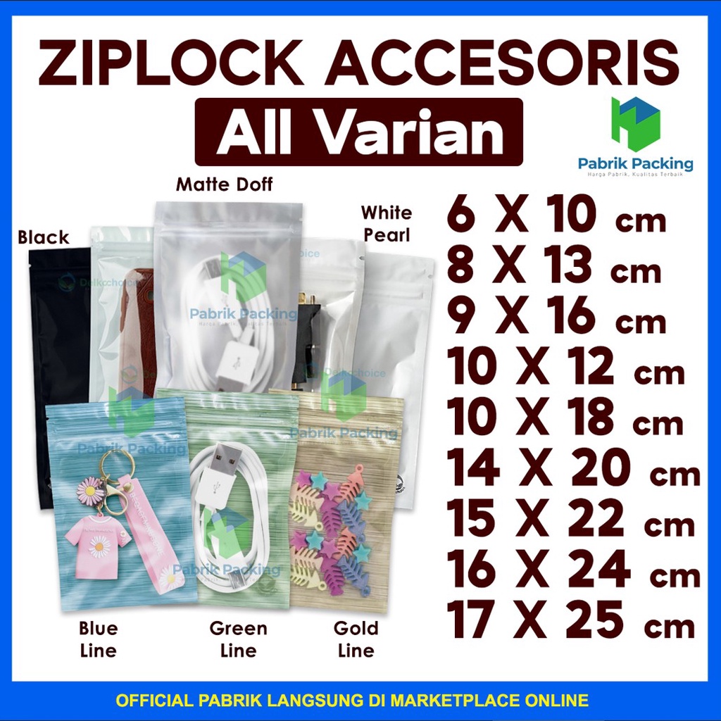 Plastic Clip Accessories All Variants of Plastic Packing Ziplock ...