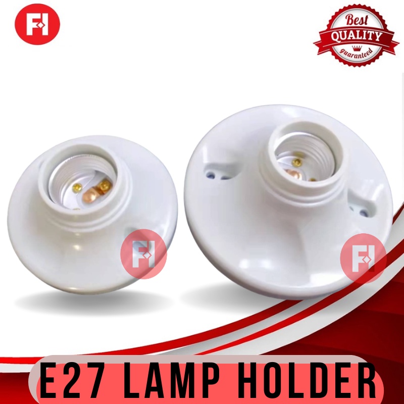 NSS Affordable Edison Screw Lamp/Bulb Holder E27 Bulb holder 6A/250V ...
