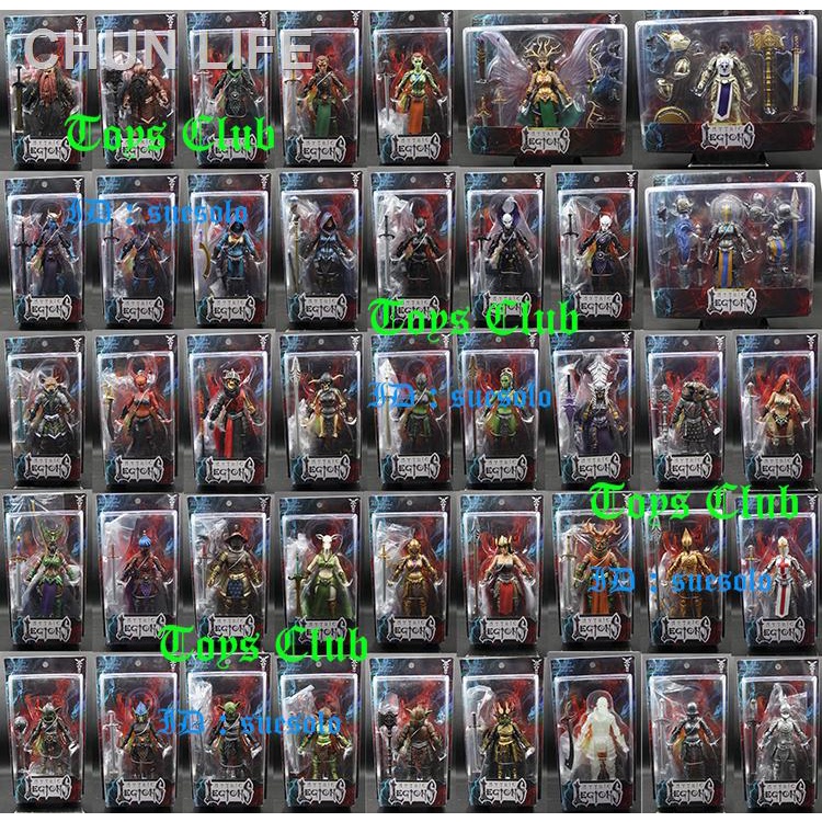 Four Knights produced FOUR HORSEMEN Mythical Legion 2.0 Rot tide full ...