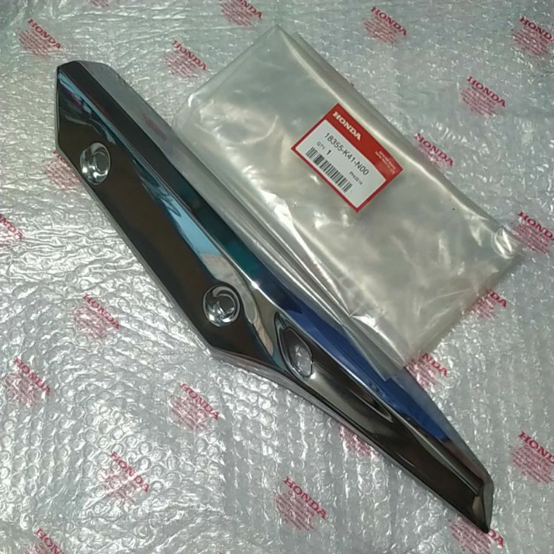Honda Genuine Protector Muffler for XRM 125 Fi | Shopee Philippines