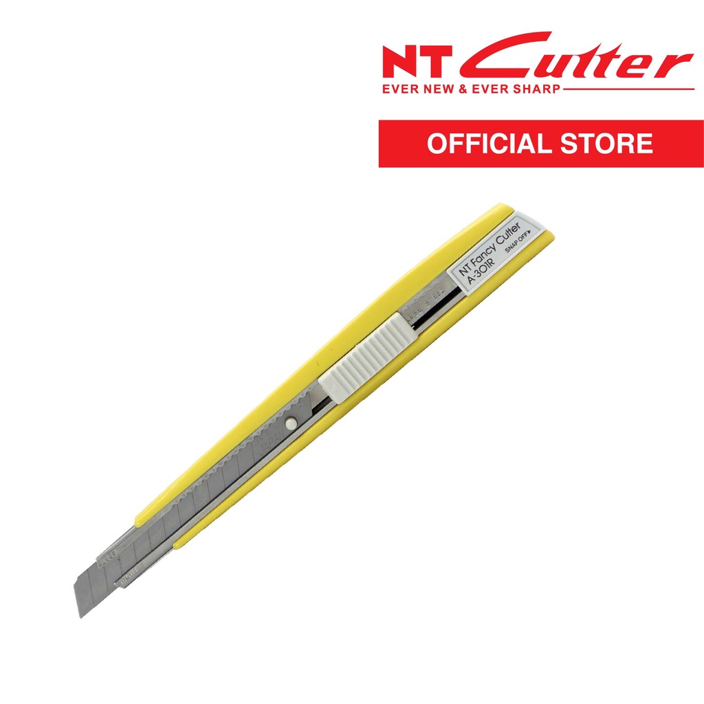 NT Cutter Auto-lock, Ambidextrous A Type Blade (Model # A301RP ...