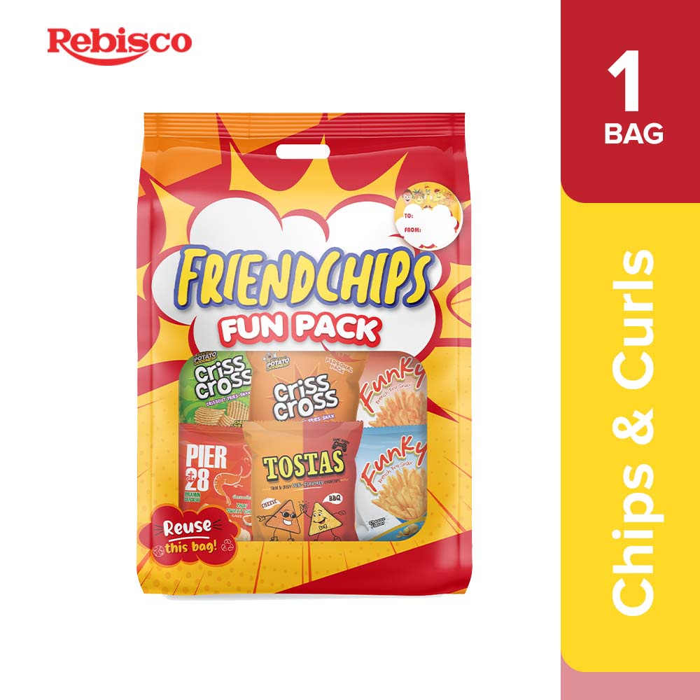 Friendchips Fun Pack 365g x 1 Bag | Shopee Philippines