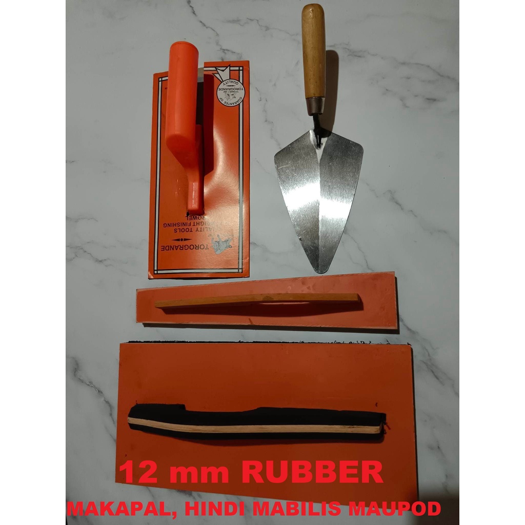 PLASTERING TROWEL RODELA / CEMENT TROWEL / FINISHING TROWEL / | Shopee ...