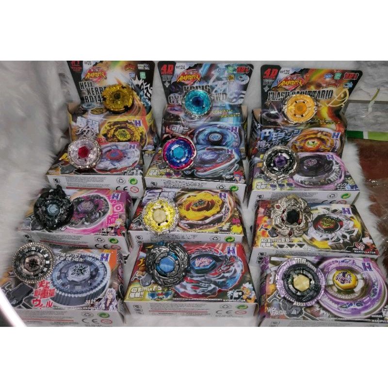 Beyblade 4D system Metar fusion Children toy | Shopee Philippines