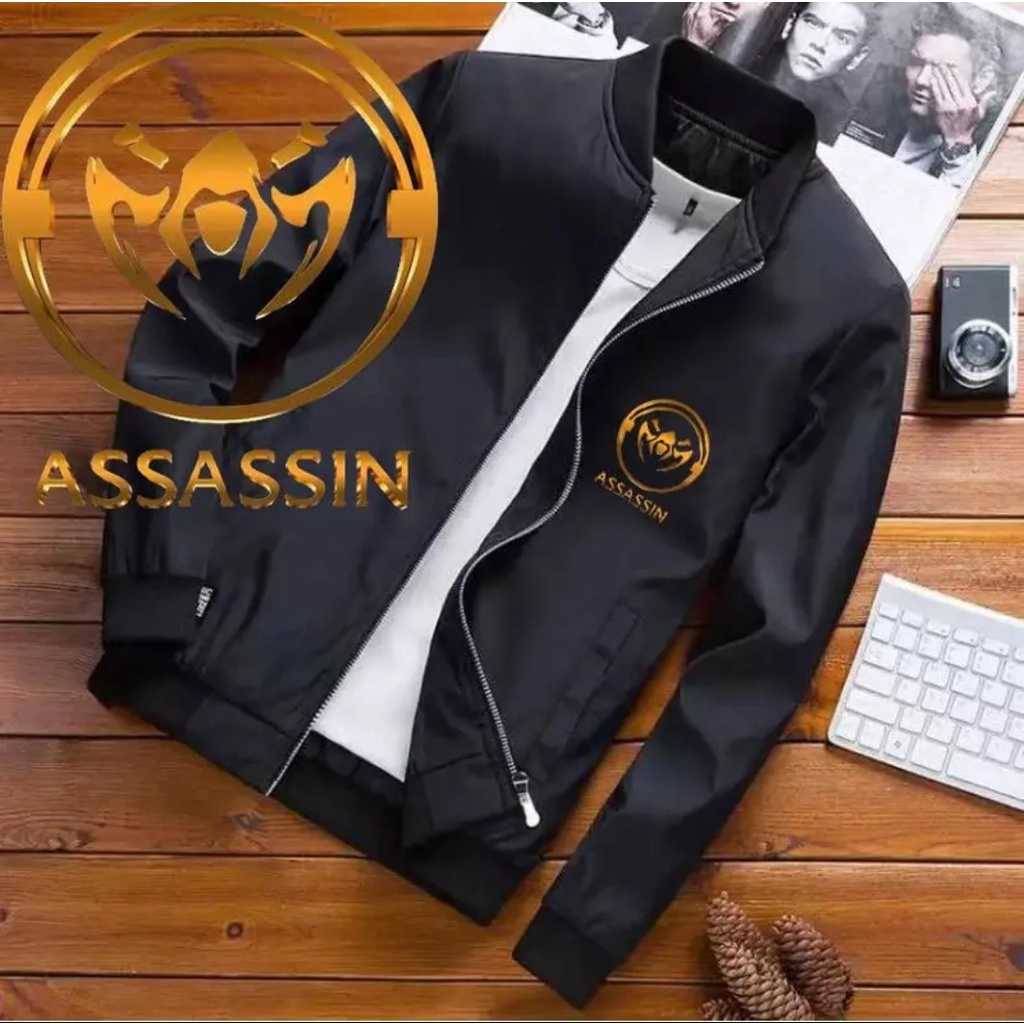 Mobile Legend Role Logo Design Bomber Jacket For men and women | Shopee ...