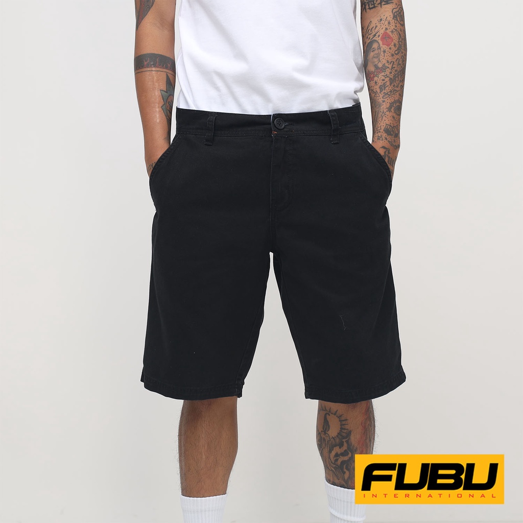 Fubu Regular Tapered Shorts FSB31-0030 | Shopee Philippines