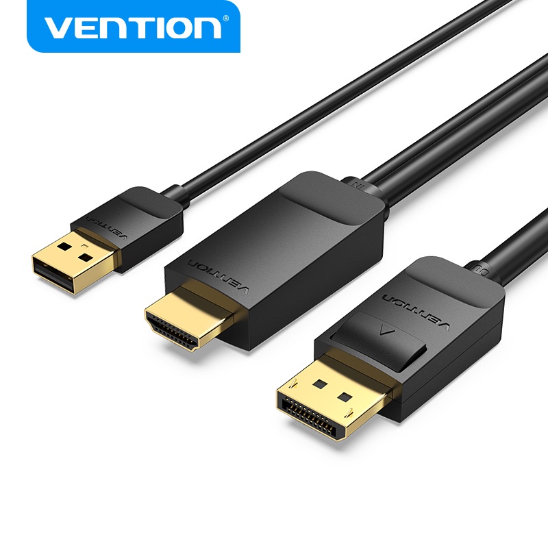 Vention 4K HDMI to Display Port Cable | Shopee Philippines