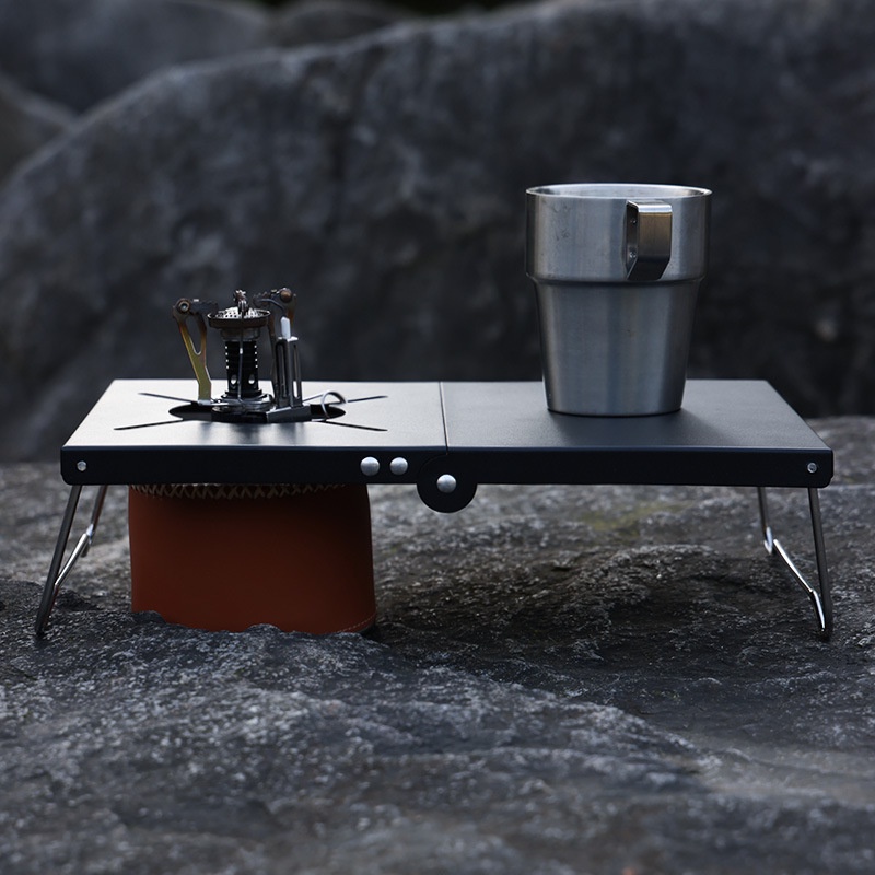 Outdoor Folding Table Portable Camping Aluminum Alloy Insulation ...