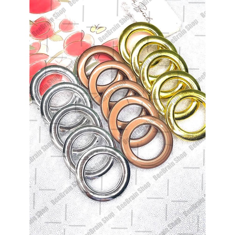 Paired Locked Rings for Curtains | Roman Rings | Shopee Philippines