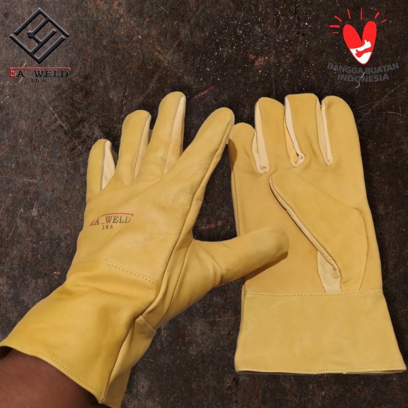 Tig Welding glove//Argon Welding Gloves// 100% Genuine Leather Welding Gloves. Premium quality ...