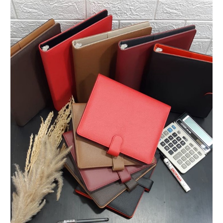 Premium Plain Binder A5 B5 Exclusive Binder Ring 20 and Ring 26 ...