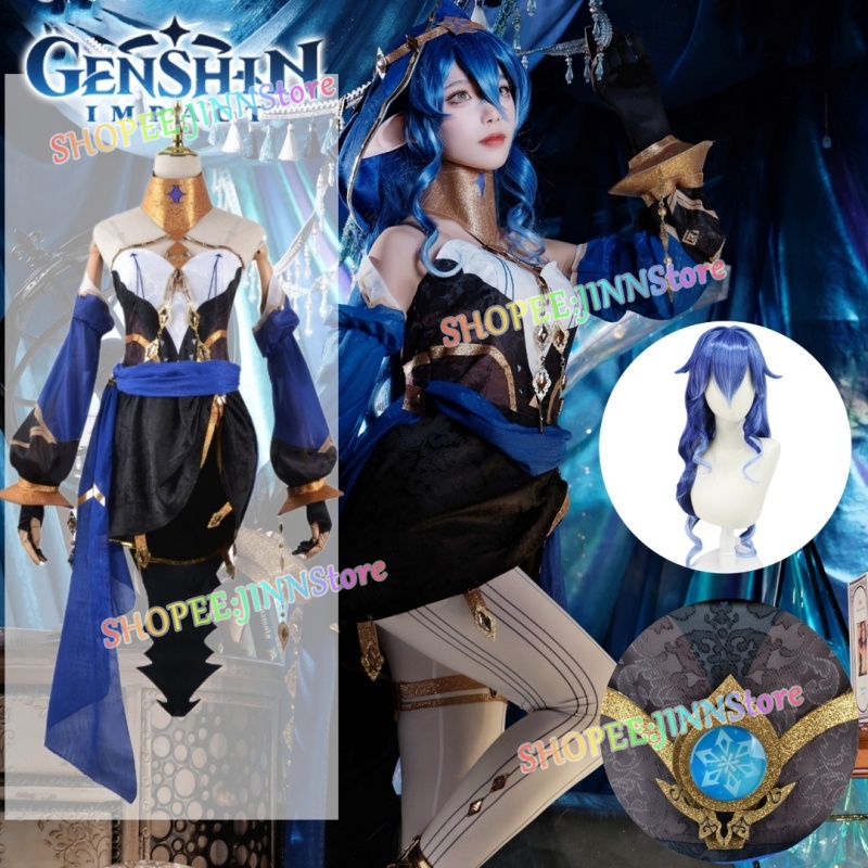 - JN - GENSHIN IMPACT LAYLA Cosplay Costume SUMERU Characters LAYLA Cos ...