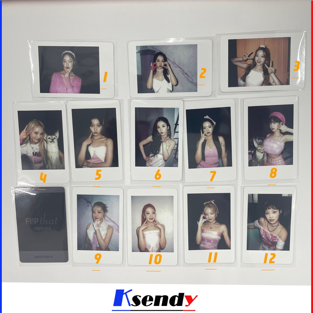 LOONA - Flip That / SUMMER SPECIAL MINI ALBUM WITHMUU POB CARD | Shopee Philippines