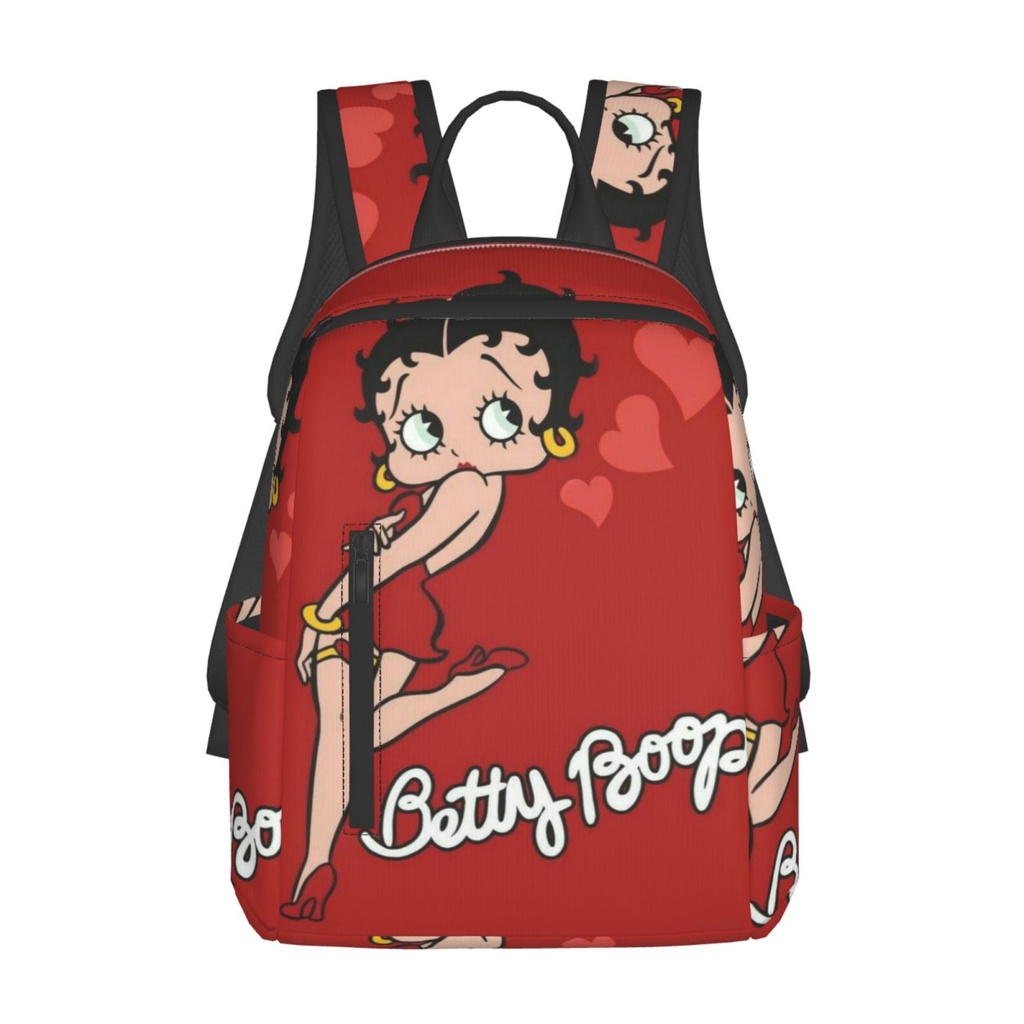 Betty Boop Kids Backpack, Cute School Backpacks for Girls Boys ...