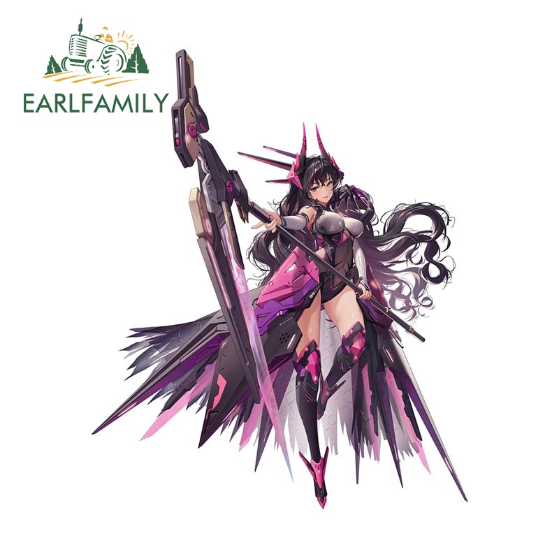 EARLFAMILY 13cm for NIKKE The Goddess Of Victory Car Stickers Car ...