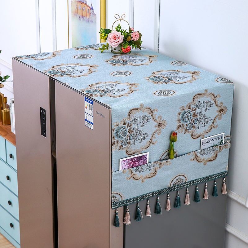 Split Refrigerator Ref Cover with Pocket Microwave Oven Washing Machine ...