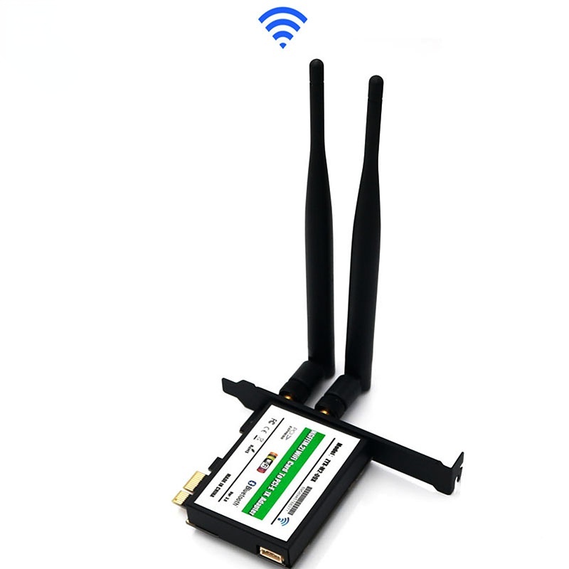 Pcie Wifi Bluetooth，desktop WI-FI Receiver Pci E Bluetooth Wifi 5ghz ...