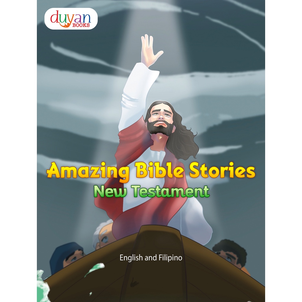 Amazing Bible Stories: New Testament (English and Filipino) | Shopee ...