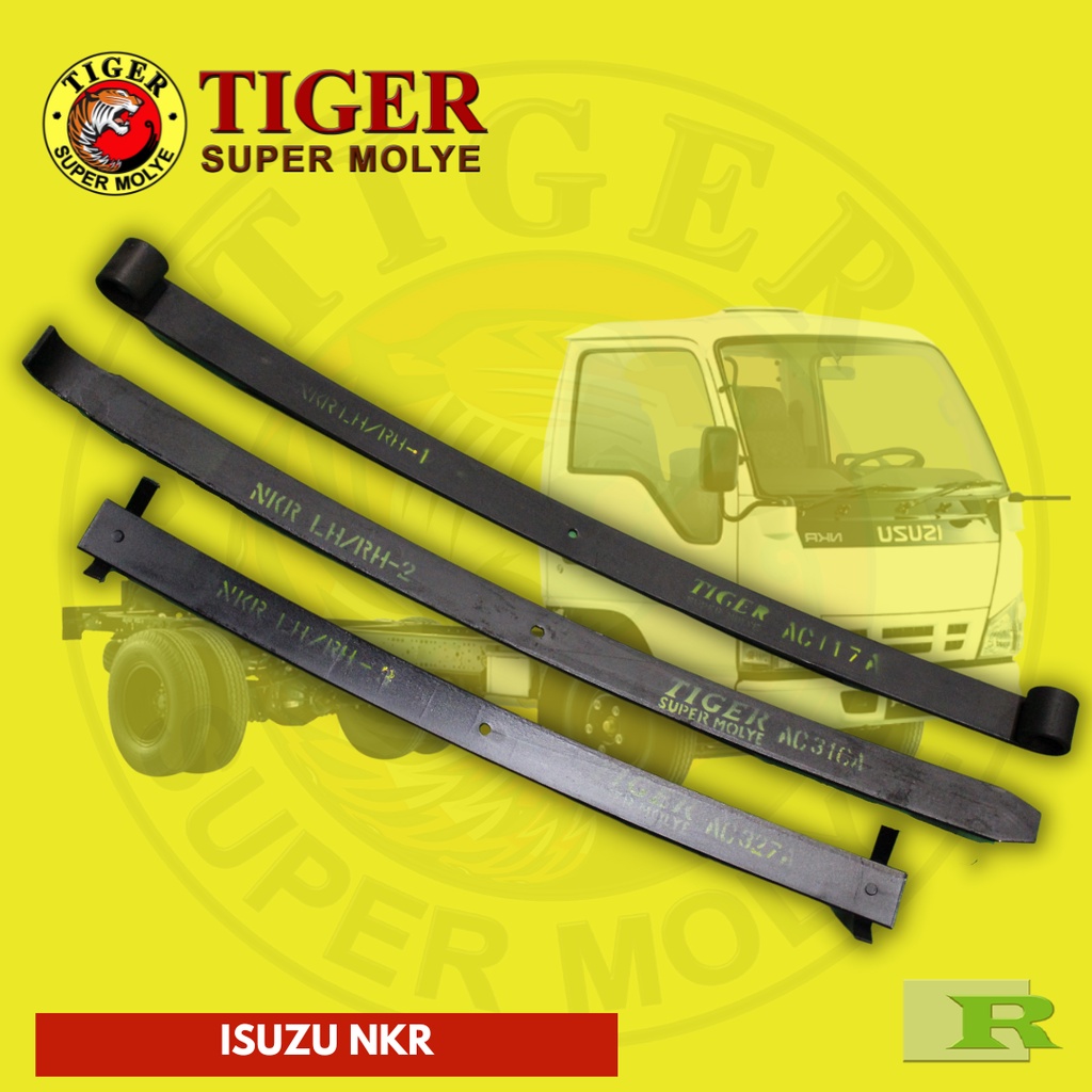 Leaf Spring Molye for ISUZU NKR | Shopee Philippines