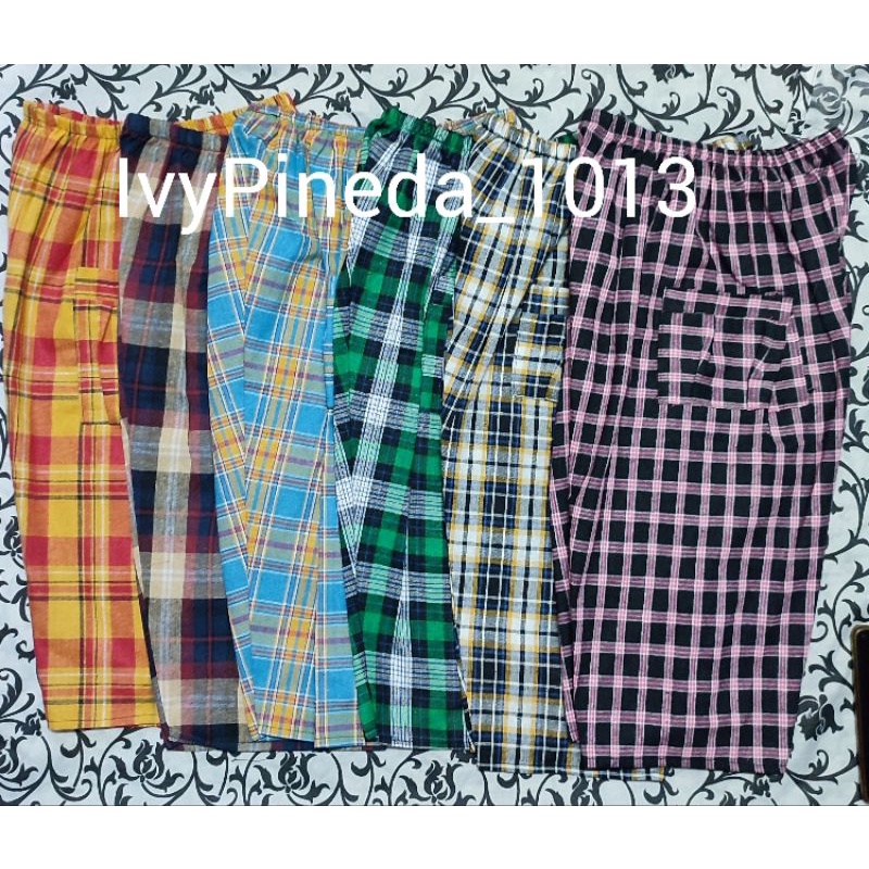 CHECKERED TOKONG FOR WOMEN | Shopee Philippines