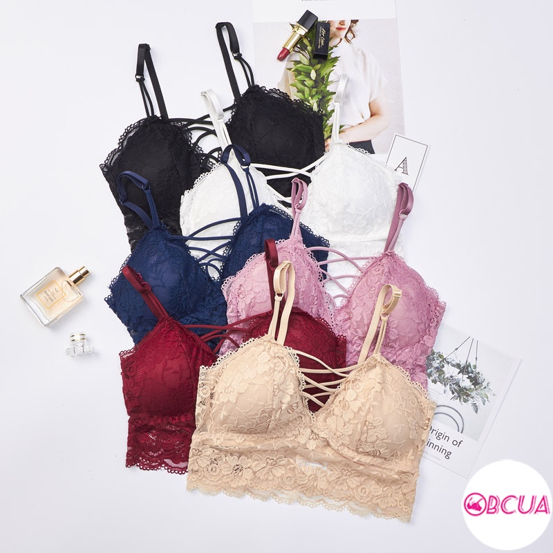 Bcua Korean U Back bra New Backless Bralette Fashion Push Up Bra 2000 ...