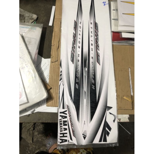 Yamaha Sirius Vehicle Stamp (large size) | Shopee Philippines