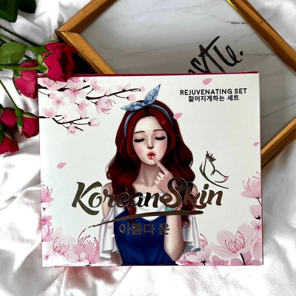 Korean Skin Rejuvenating Set (100% Safe, Affordable, ,and Effective ...