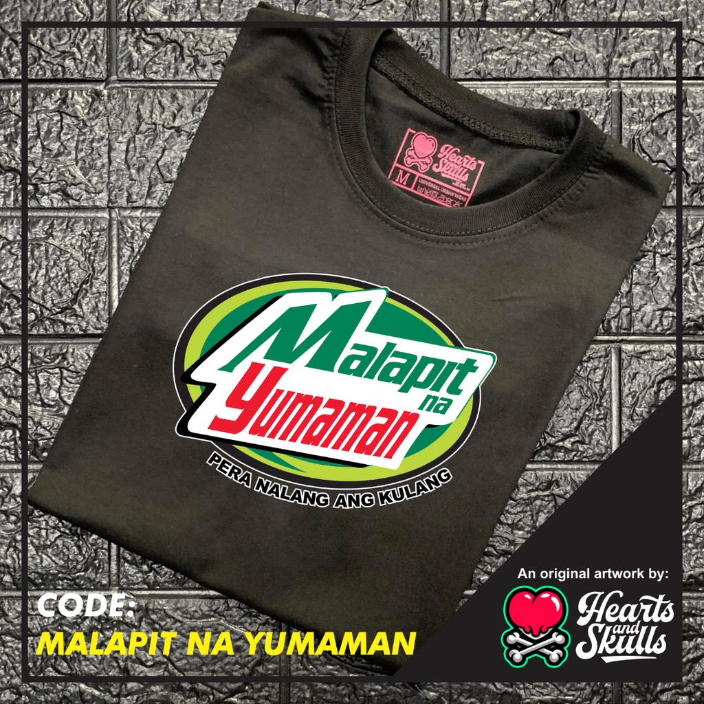 MALAPIT NA YUMAMAN SPOOF SHIRT funny aesthetic fashion casual original ...