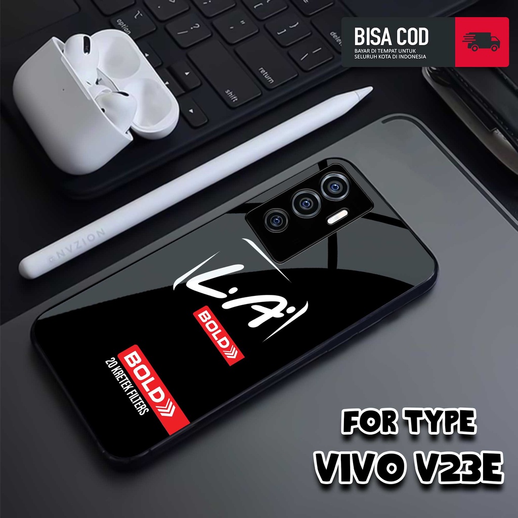HP VIVO V23E Case - VIVO V23E Casing - RKK MOTIF - Premium Glossy ...