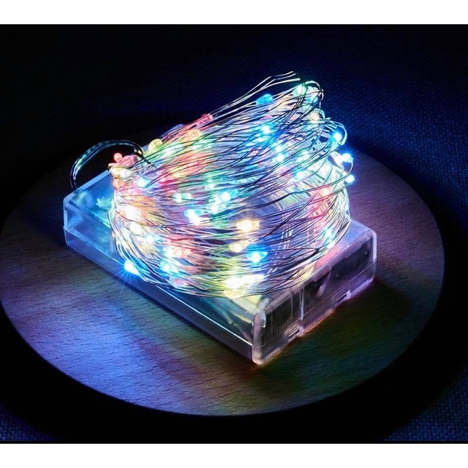 Fairy Lights ( w/o Battery ) 2M 3M 5M 10M - 10 LED per Meter String ...