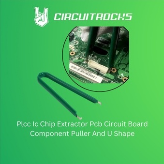 Plcc Ic Chip Extractor Pcb Circuit Board Component Puller And U Shape ...
