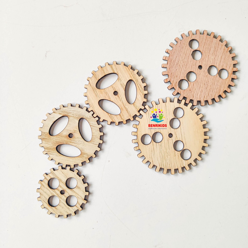 Busy Board Accessories - Thuan Moc Gear Set | Shopee Philippines