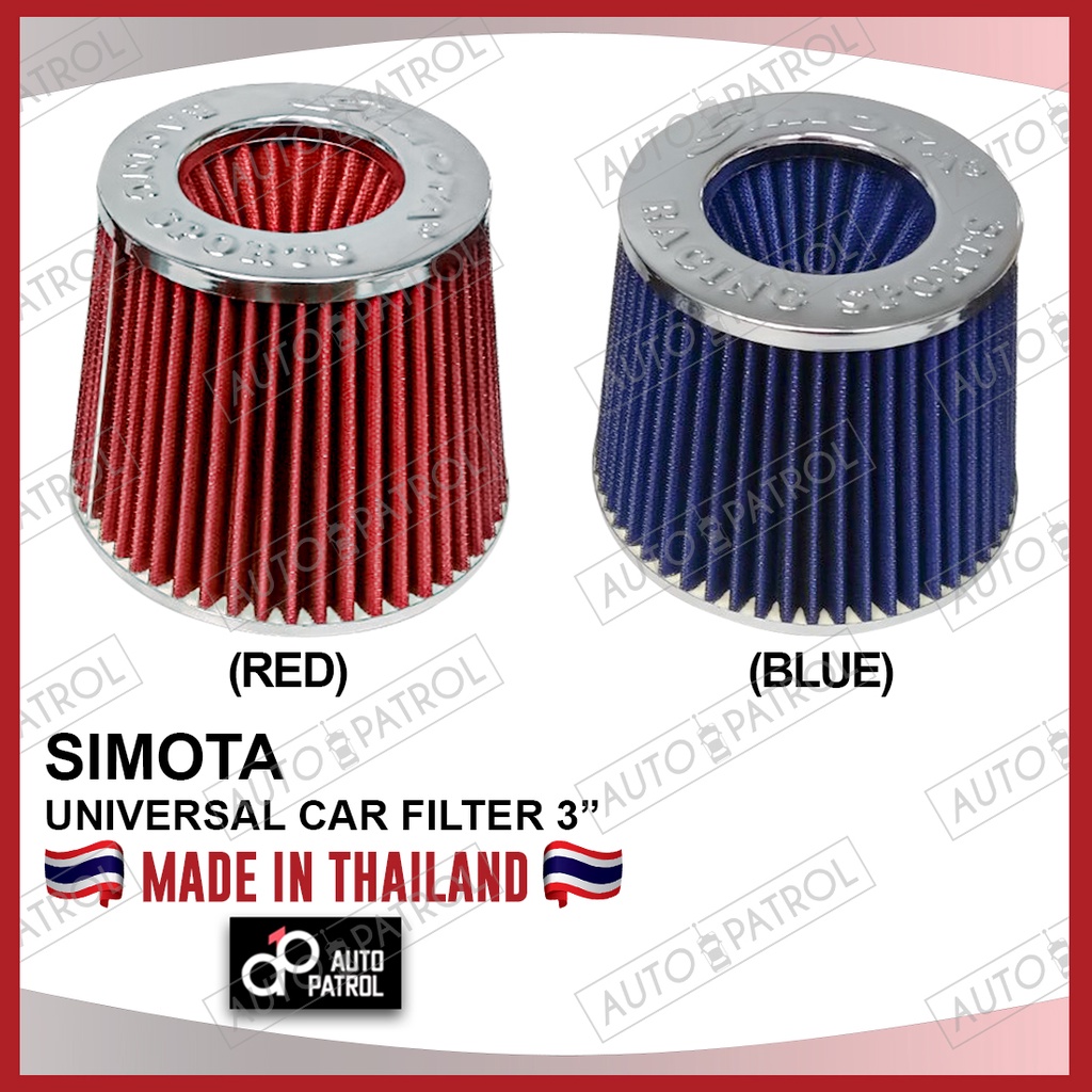 Universal Racing Car Air Filter Simota High Flow Performance 3 ...