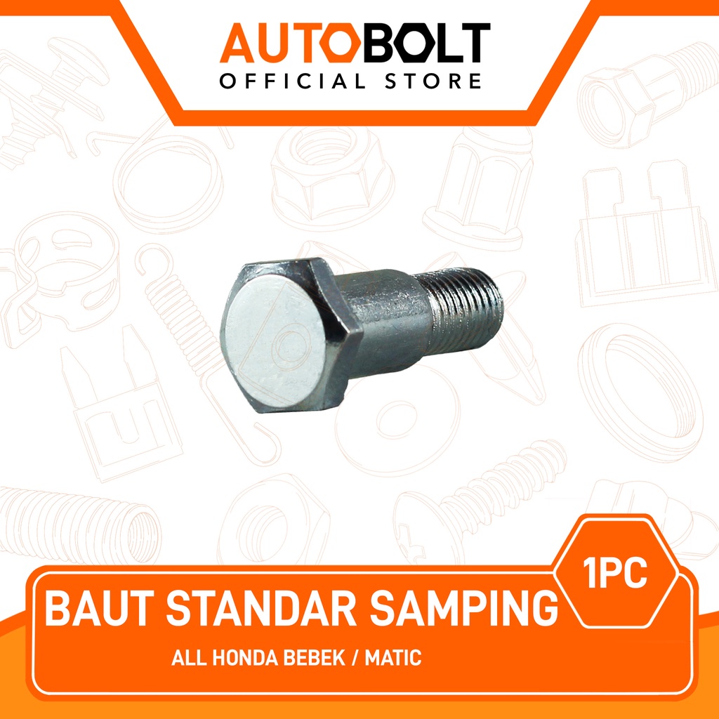 Honda Duck Supra X 125 Side Standard Bolt Fit New & Karisma & Blade ...