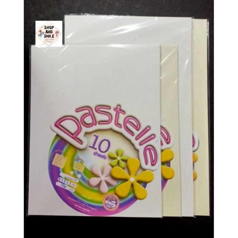 Pastelle Specialty Board (10 sheets) | Shopee Philippines
