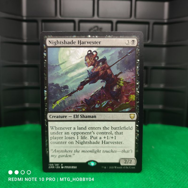 Nightshade Harvester - mtg | Shopee Philippines