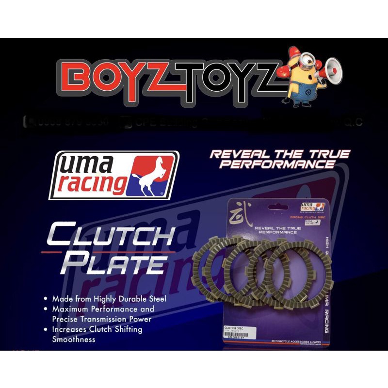 UMa Clutch plate Sniper150 | Shopee Philippines