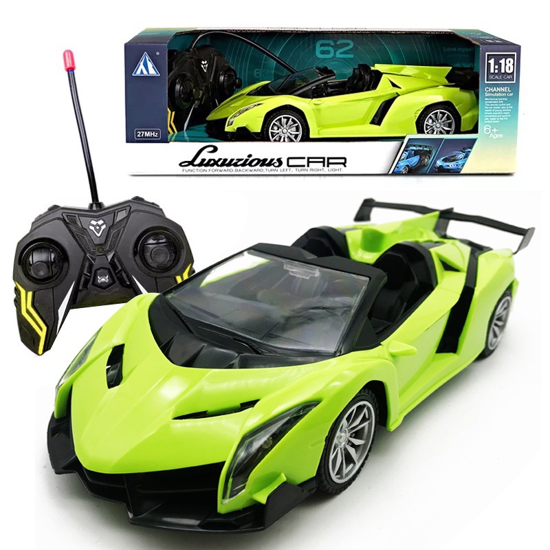 1: 18 Children's electric remote control car charging wireless high ...