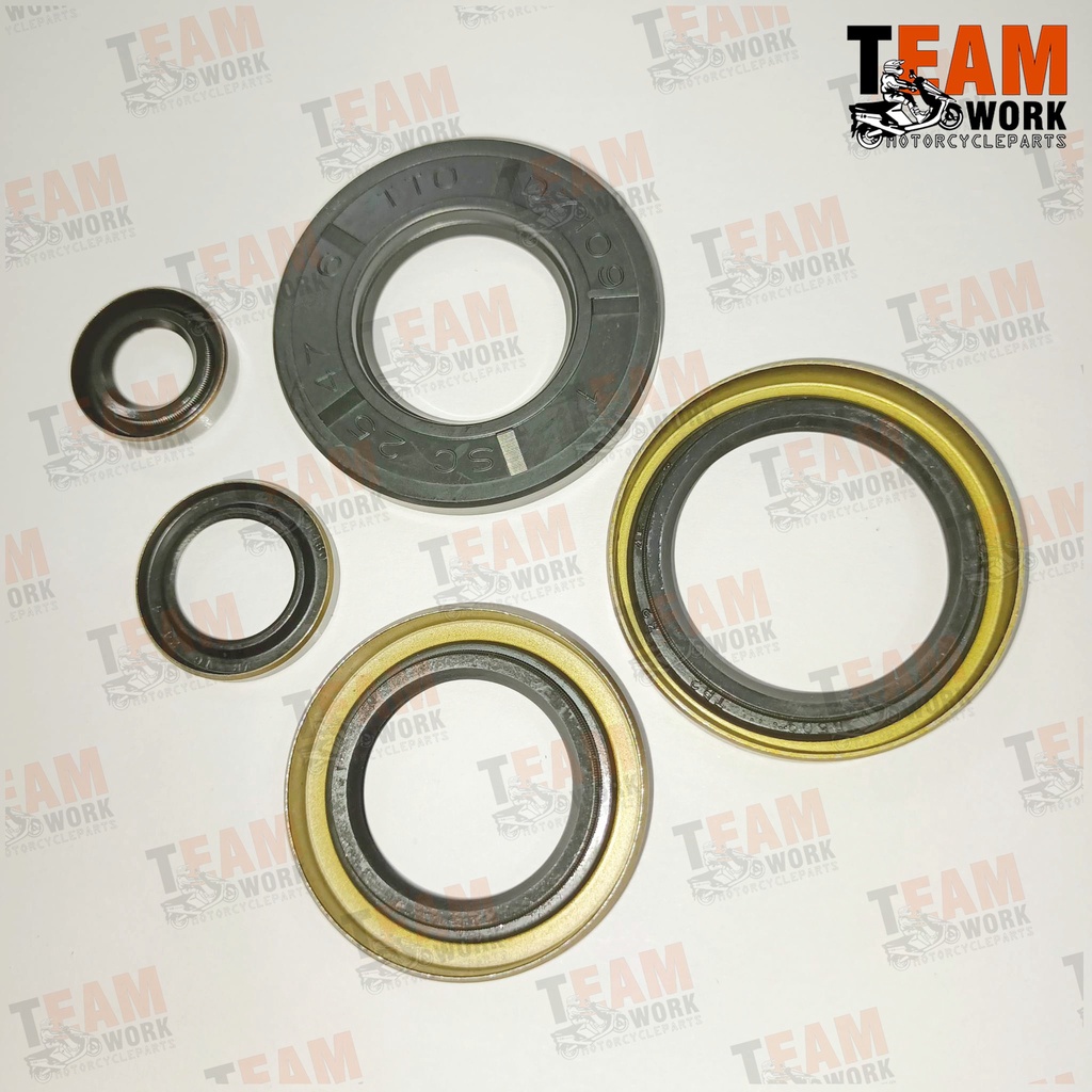 Oil Seal SET HD3 Kawasaki HDIII | Shopee Philippines