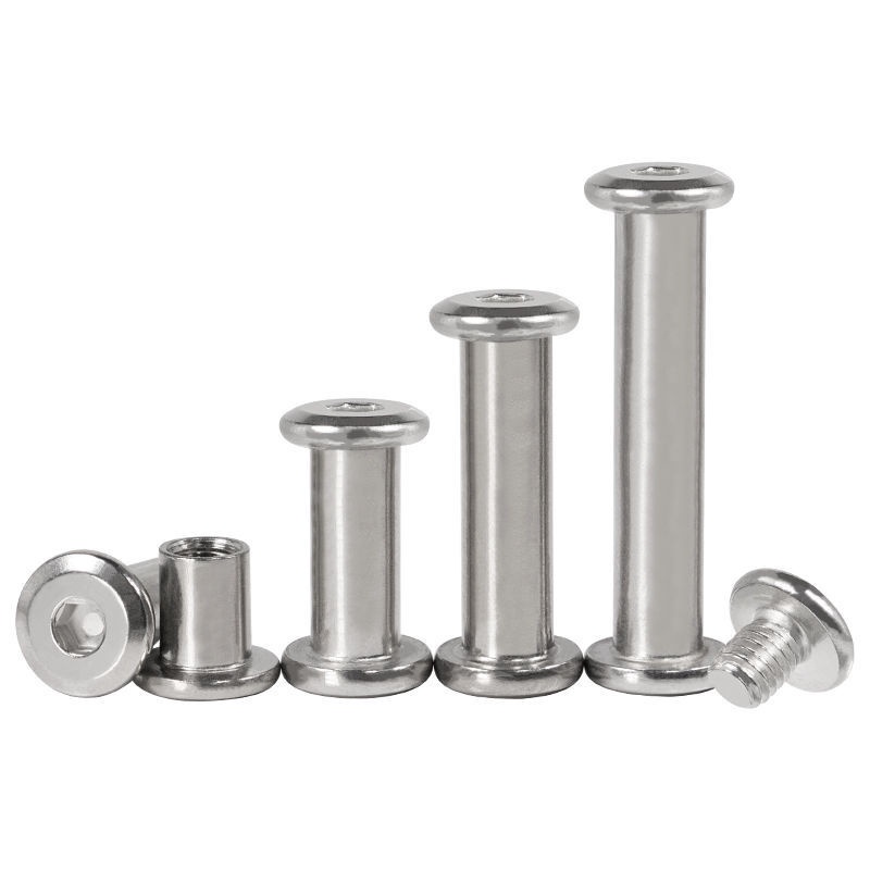 304 Stainless Steel Hexagon Plywood Nut Butt Nut Chamfering of Edge ...