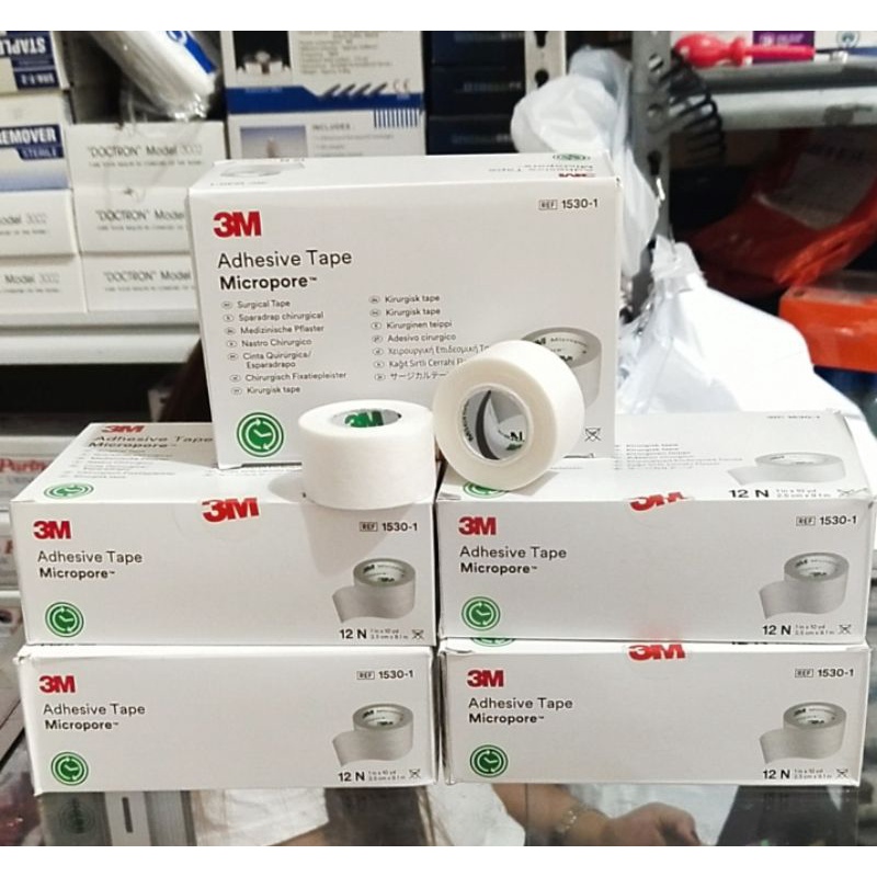 3M MICROPORE TAPE 1 INCH. ( 12rolls) | Shopee Philippines
