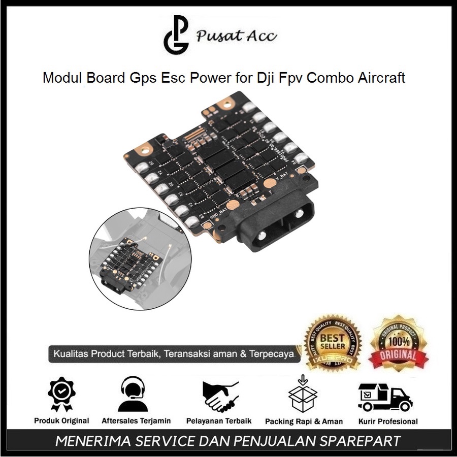Dji Fpv Module Board Gps Esc Power/Dji Fpv Combo Aircraft Power Board ...